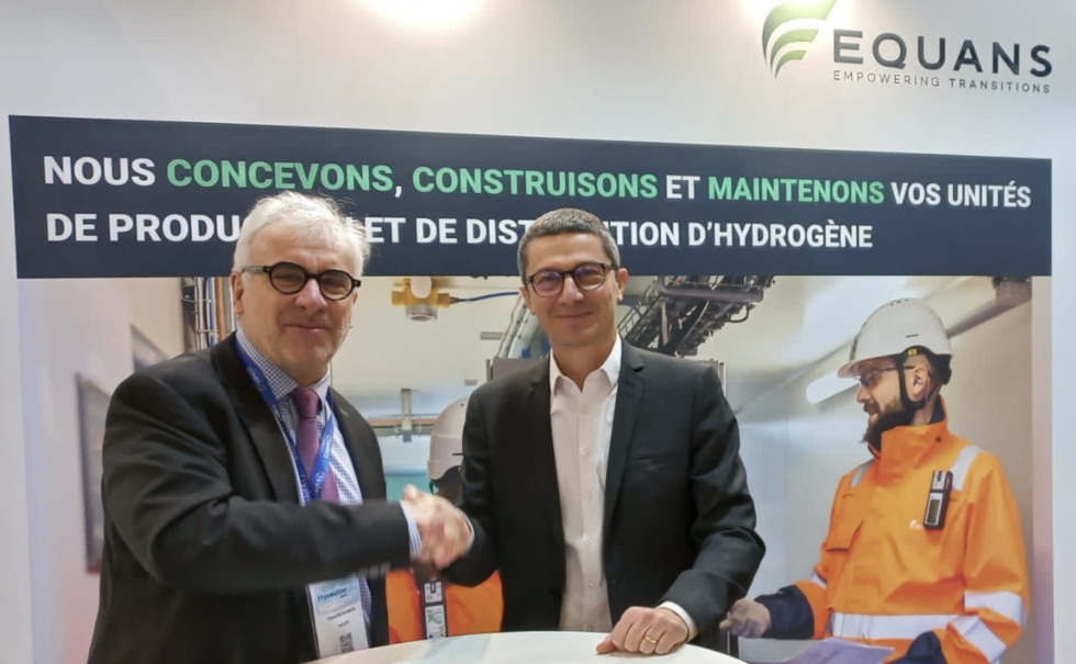 Hydrogène vert : Equans et Valeco s’allient en Région Nouvelle Aquitaine | Car & Bus News