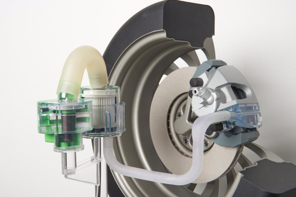 La solution d’aspiration des particules de freinage TAMIC® | Car & Bus News