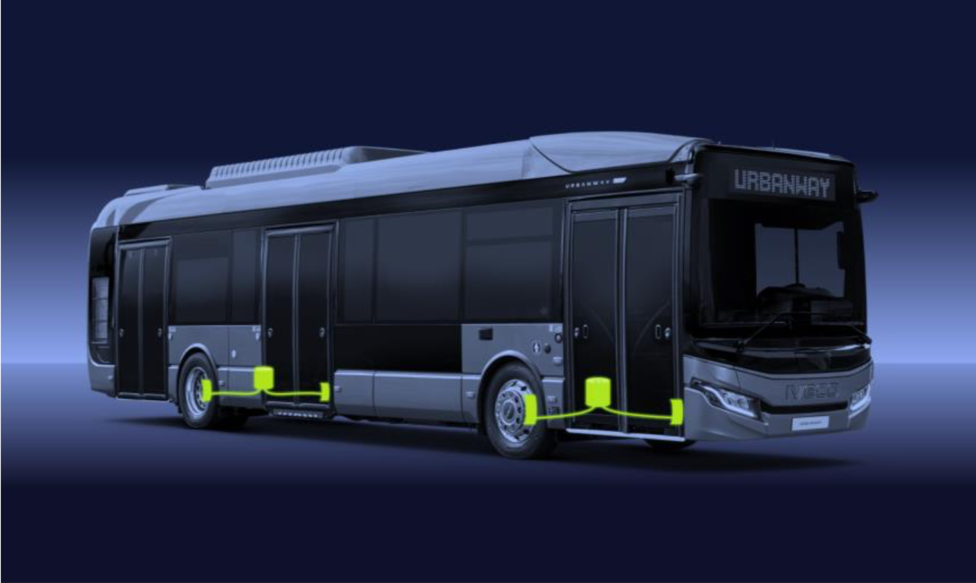 La solution d’aspiration des particules de freinage TAMIC® | Car & Bus News