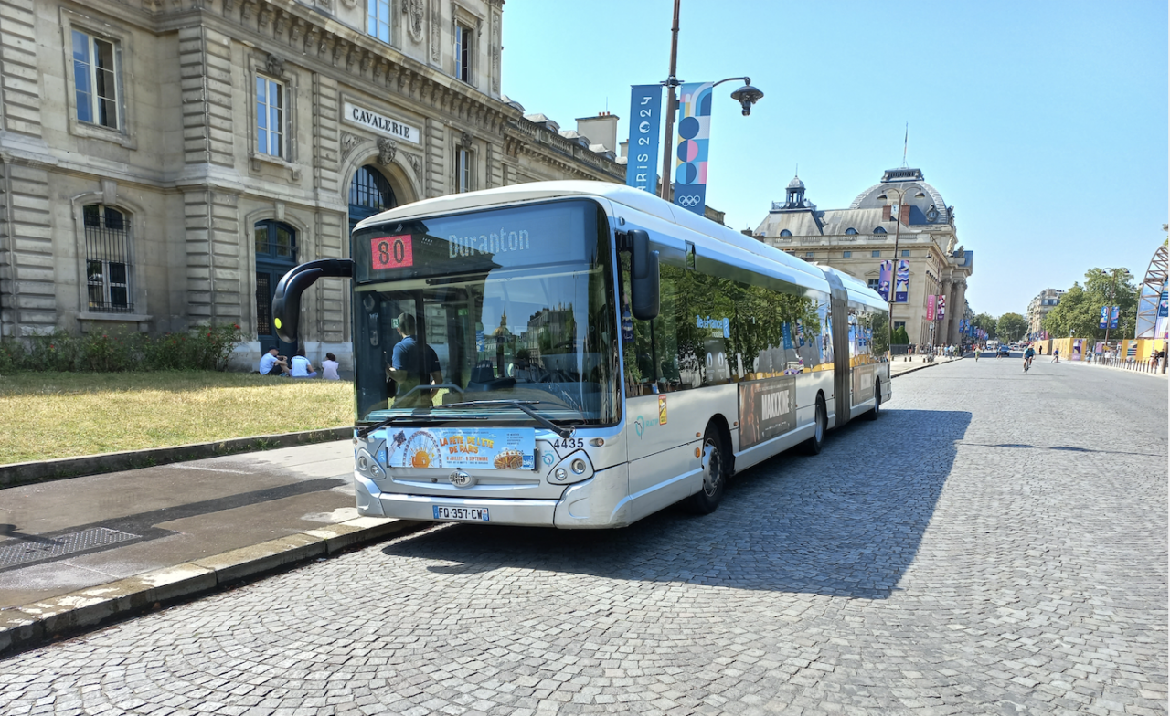 JO 2024. Quelques observations sur les bus en période olympique | Car & Bus News