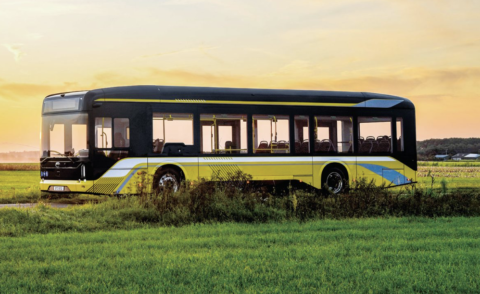 BYD présentera son eBus B12 sur Blade Battery Chassis à InnoTrans 2024 ...