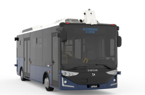 Allemagne. Feu vert de la KBA pour le Karsan e-Atak autonome | Car ...