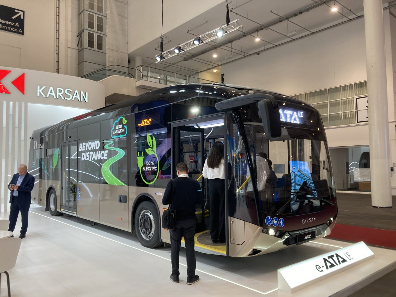 UITP 2025. Karsan mise sur le e-ATA LE | Car & Bus News