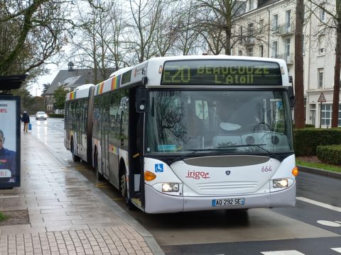 RATP Dev renouvelé sur le réseau Irigo d’Angers Loire Métropole | Car ...